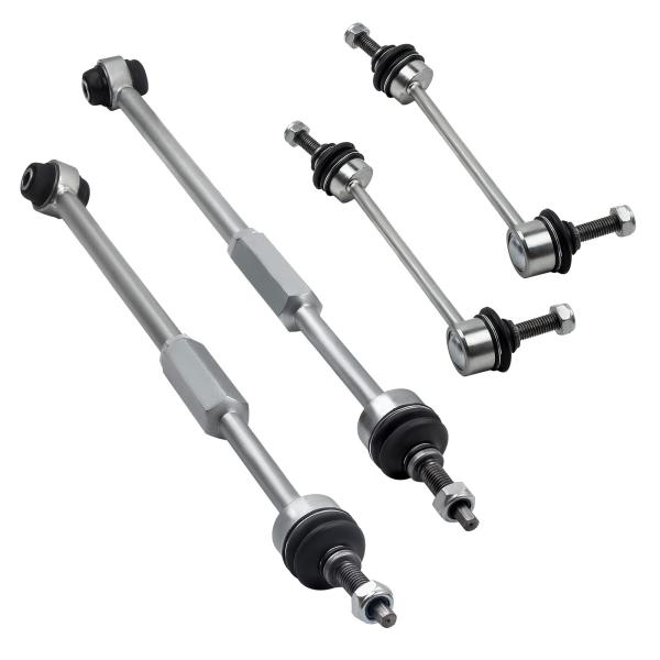 商品名: トルク タイロッド リア スウェイ バーエンド リンク 4 リンカーン LS 00-06 サンダーバード 02-05用 maXpeedingrods for Lincoln LS 2000-2006 4pc Adjustable ...