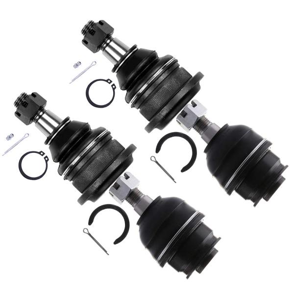 商品名:  SCITOO 4pcs Front Suspension Kit Lower Ball Joint Upper Ball Joint Fit 2003-2009 For Toyota For 4Runner 2007-2009 ...
