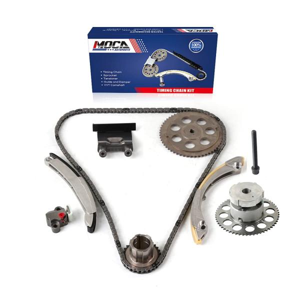 商品名:  MOCA Engine Timing Chain Kit with Cam Phaser for 2002-2004 GMC Envoy &amp; Trailblazer &amp; Oldsmobile Bravada &a...
