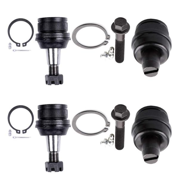 商品名:  OCPTY - New 4-Piece Lower Ball Joint Upper Ball Joint fit 2005-2007 For Ford E-150 2005 For Ford E-150 Club Wagonブ...