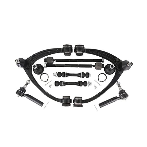 商品名:  MOCA Front Suspension Kit Control Arm Fit 07-14 Cadillac for Chevrolet GMC Escalade Siliverado Sierra 4.3L 4.8L 5....