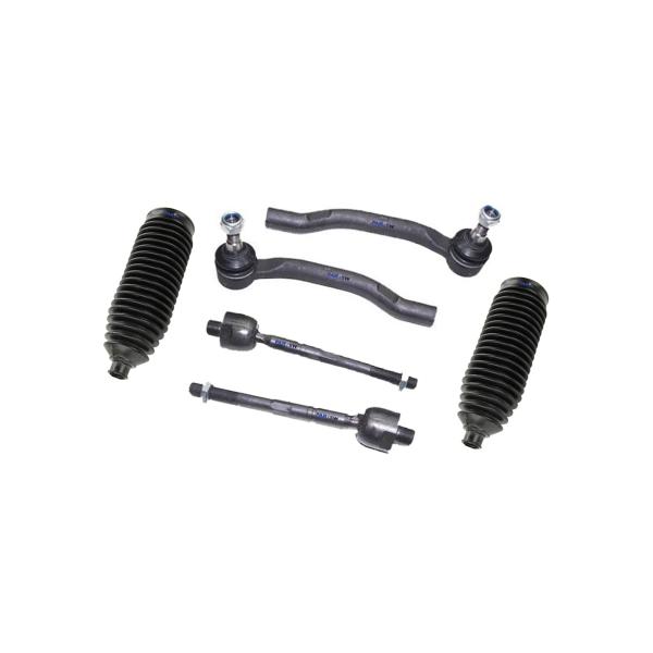 商品名:  6 Pc Steering Kit Rack &amp; Pinion Bellow Boots/Tie Rod Linkagesブランド: PartsW重量: 3629g商品番号: 素材: alloy steel◆新品・未使用...