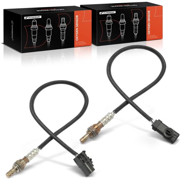 商品名: A-Premium O2酸素センサー Infiniti Qx4 1997-2000 &amp; Nissan Pathfinder 1996-2000 V6 3.3L VG33E ダウンストリーム 2PCセット 交換用 # 226...