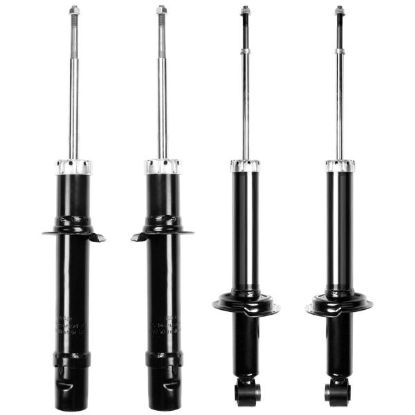 商品名:  Shocks (4Pcs),OCPTY Front Rear Shock Absorbers Fits 2002 2003 2004 for Hyundai Sonata,2001 for Hyundai XG300,2002 ...
