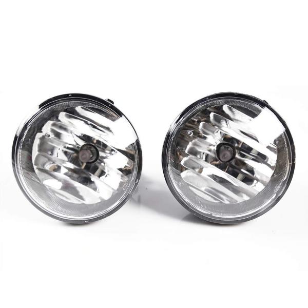 商品名:  IKON MOTORSPORTS Fog Lights Compatible With 2005-2011 Toyota Tacoma, Front Bumper Clear Fog Lamps Left Rightブランド: ...