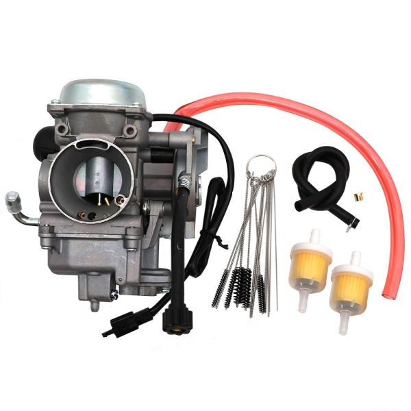 商品名: KIPA キャブレター Arctic Cat ATV 350 366 400 グリーン レッド ブラック 2008-2017用 OEM部品番号 0470-737 0470-843 カーボンダートジェットクリーナーツールキット&am...