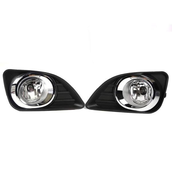商品名:  IKON MOTORSPORTS, Fog Lights Compatible With 2010-2011 Toyota Camry LE/XLE/Base Models Only (Do not fit Hybrid mod...