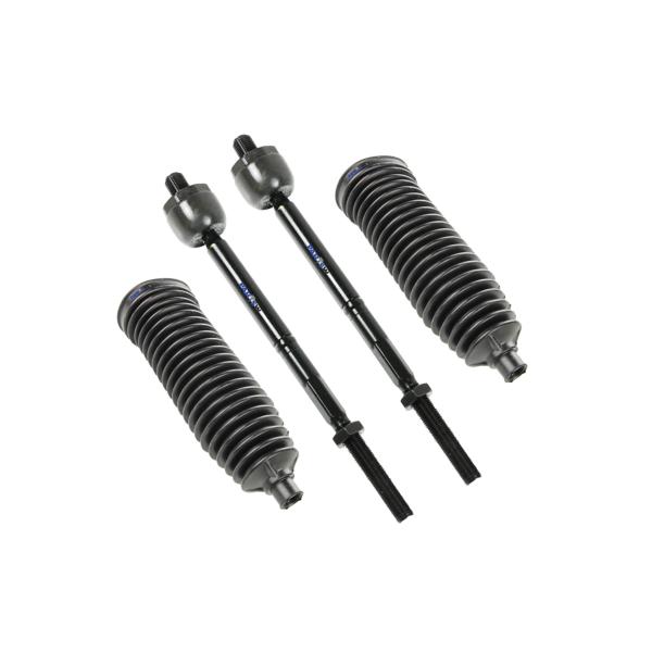 商品名:  4 Pc Front Inner Tie Rod Ends Rack &amp; Pinion Bellow Boots Steering Setブランド: PartsW重量: 2268g商品番号: 素材: alloy stee...