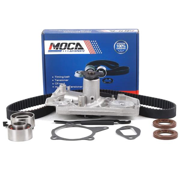 商品名:  MOCA TS26318 Timing Belt Kit with Water Pump Fit for 2001-2005 for Kia Rio 1.6L l4 GAS DOHC Naturally Engineブランド: ...