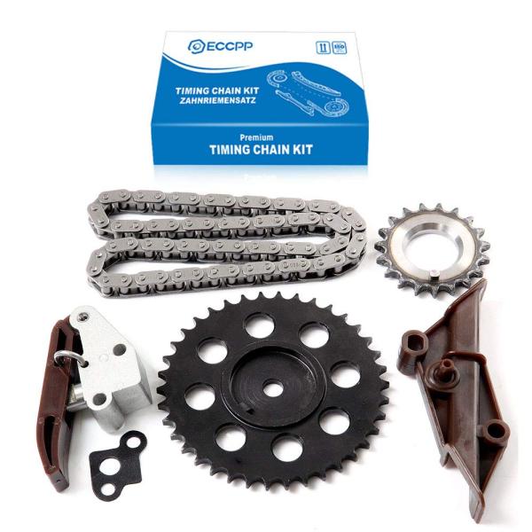 商品名: ECCPP タイミングチェーンキット 1990 1994年 フォード Aerostar エクスプローラーレンジャー用 マツダ B4000 ナバホ 4.0L 9-4172S用 ECCPP Timing Chain Kit fits ...