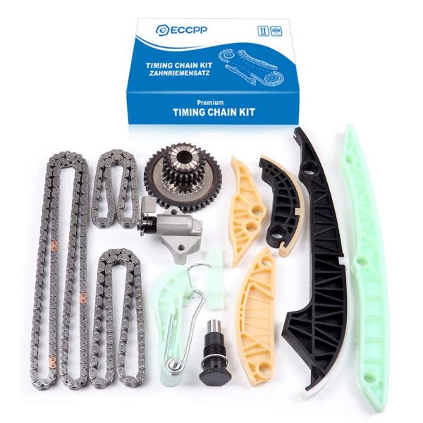 商品名: ECCPP エンジンタイミングキット チェーンキット 交換用 2008-2013 06K109467 Audi A3 Quattro A4 allroad A5 A6 allroad TT vw Beetle 2.0L ECCPP...