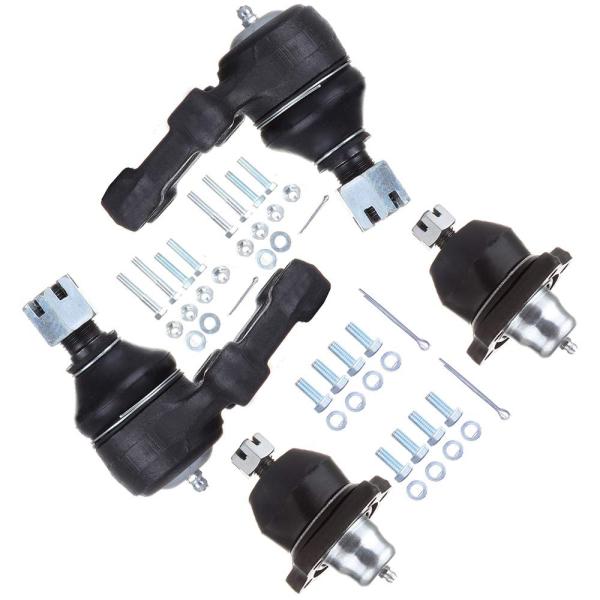 商品名:  cciyu Front Lower Upper Ball Joint fit for 1978-1979 620 1983-1986 720 2WD 1980-1982 720 4pcs Suspension Kitブランド: ...