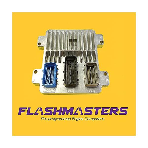 商品名: Flashmasters 2006 Trailblazer エンジンコンピューター 12597521 「VINにプログラム済み Flashmasters 2006 Trailblazer Engine Computer 12597...