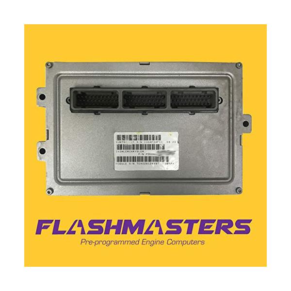 商品名:  Flashmasters 2000 Dakota 2.5L MT Engine Computer P56040339 Programmed to Your VIN ECM PCMブランド: Flashmasters商品番号: 色...