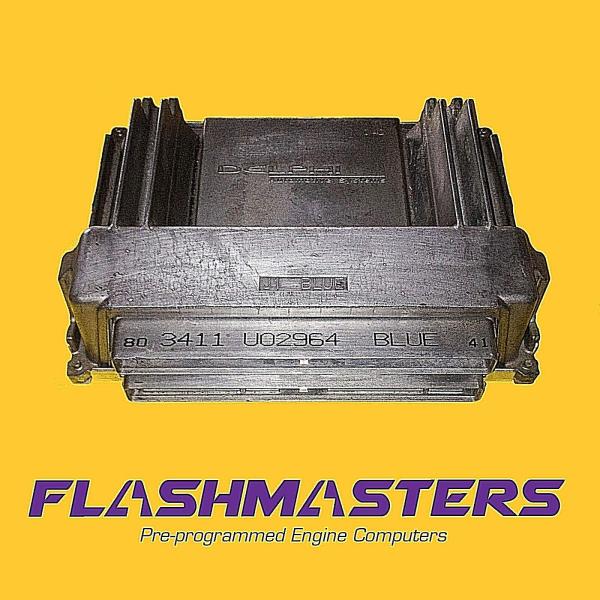 商品名:  Flashmasters 2001 Monte Carlo Engine Computer 09378702 "Programmed to Your VIN ECM PCM ECUブランド: Flashmasters商品番号: ...