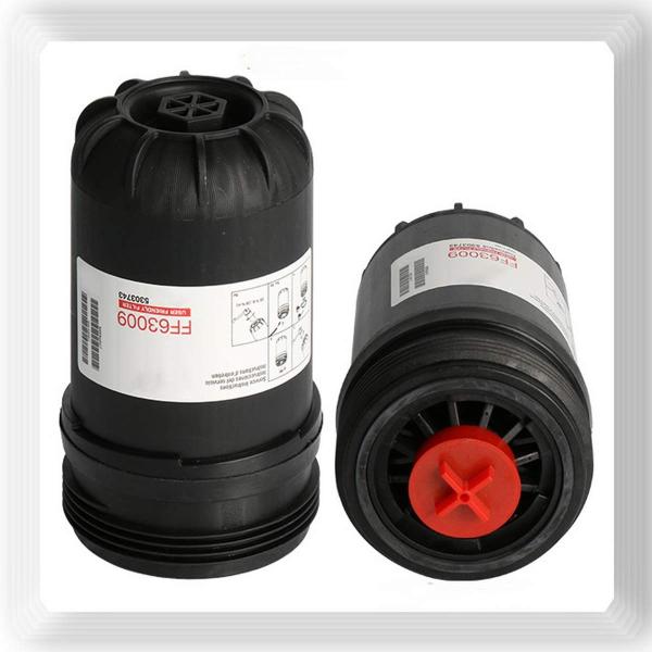 商品名:  FF63009 (X3) H.D Fuel Filter V-PRO for Cummins 5303743 Replaces FF63008 Element FH22168 with High Performance Cumm...