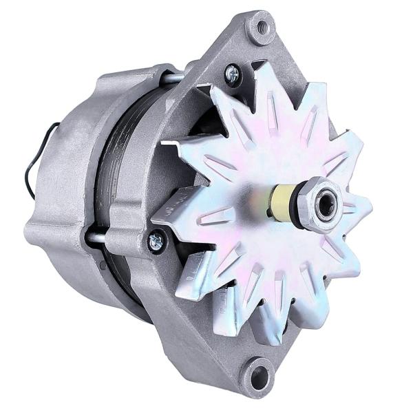 商品名:  RAREELECTRICAL New 12V 65A Alternator Compatible With Case Loader 480E 480F 580K 0-120-489-475 0120489475ブランド: Rar...