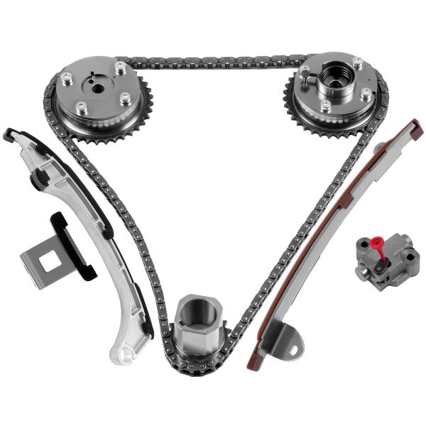 商品名: ECCPP エンジンタイミングチェーンキット 05224-2V対応 ECCPP Engine Timing Chain Kit Compatible with 05224-2Vブランド: ECCPP高さ: 6.5024cm横幅: ...
