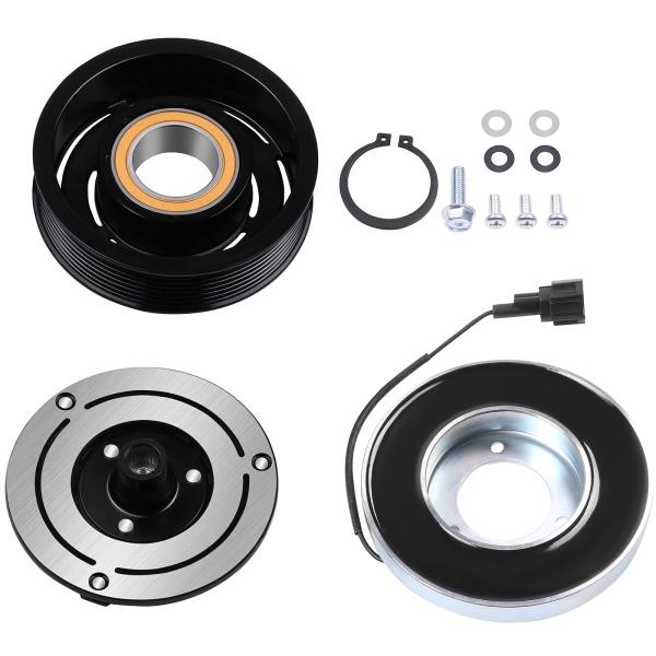 商品名:  ECCPP A/C Compressor Clutch fit for 2002-2008 for Nissan Altima Maxima 3.5L AC Clutchブランド: ECCPP商品サイズ: AC Clutch高さ...