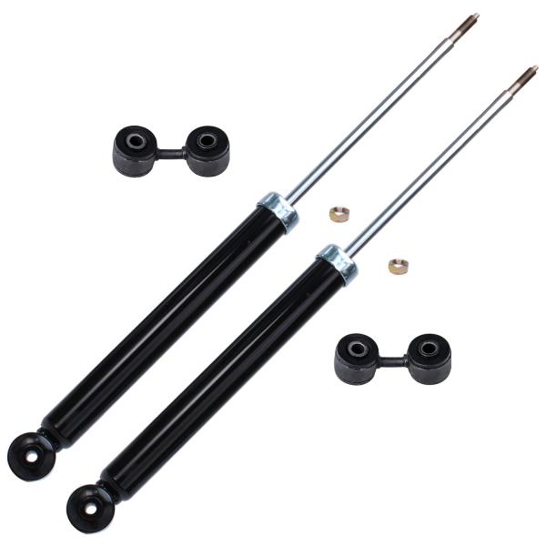 商品名:  Detroit Axle - 2WD Rear 4pc Shock Absorbers Kit for Volkswagen 00-05 Passat, 2 Shock Absorbers 2 Sway Bar Links 20...