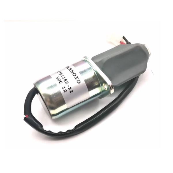 商品名: 12V 燃料遮断ソレノイド SA-4976 1751ES-12 Woodward用 New 12V Fuel Shut Off Solenoid SA-4976 1751ES-12 for Woodwardブランド: WANATO...