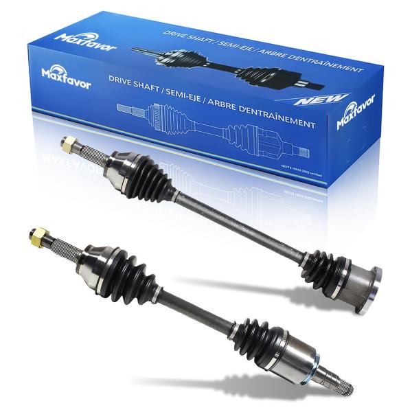 商品名:  Maxfavor AWD CV Axle Front fit for Infiniti FX35 2003 2004 2005 2006 2007 2008 Base Sport 3.5L V6, CV Axle Shaft A...