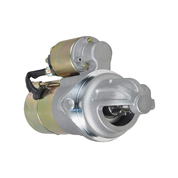 商品名: RAREELECTRICAL New 12V 9T ギアリダクションスターター Crusader 185 エンジン 65-69 1998280 1109358と互換性あり RAREELECTRICAL New 12V 9T Gea...