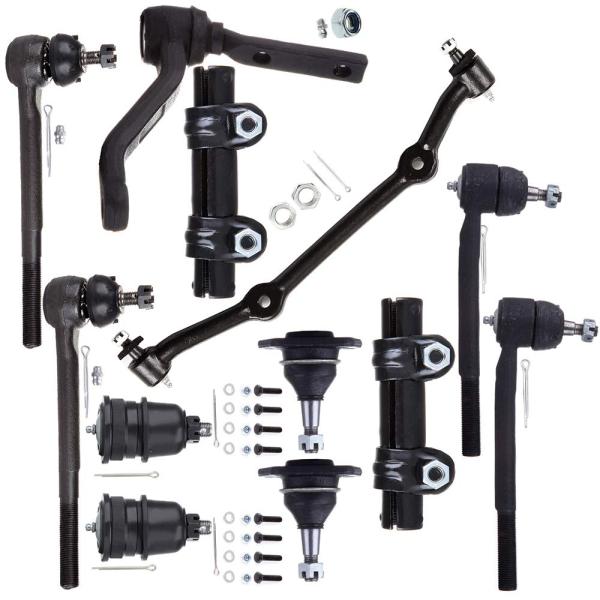 商品名:  cciyu Front Outer Inner Tie Rod End Front Lower Ball Joint fit for 1983-1994 for Chevrolet S10 Blazer 1992-1995 fo...