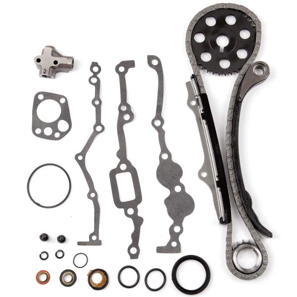 商品名:  OCPTY Timing Chain Kit Compatible with 9-4163S for Nissan Pickup D21 Stanza 240SX Axxess 2.4Lブランド: OCPTY高さ: 7.0104...