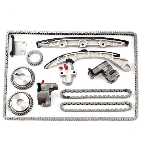 商品名:  OCPTY Timing Chain Kit fits for TS20967 for 2002-2007 for Infiniti FX35 G35 2003-2005 for NISSAN 350Z 2003-2006 fo...