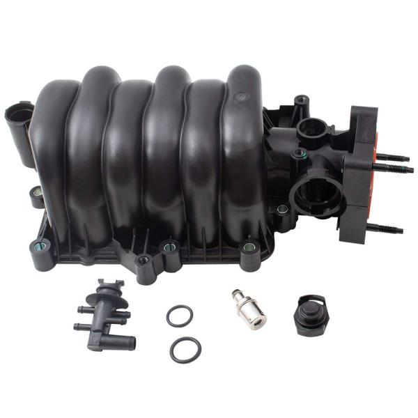 商品名: Brock 交換用アッパーインテークマニホールド ガスケットキット付き 93-95 GM LeSabre Regal Lumina APV Silhouette Trans Sport Eighty-Eight 3.8L 1711...