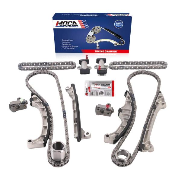 商品名:  MOCA Engine Timing Chain Kit Fit 2008-2014 for Lexus IS F &amp; 2009-2011 for Lexus GS460 &amp; 2010-2017 for Toyo...