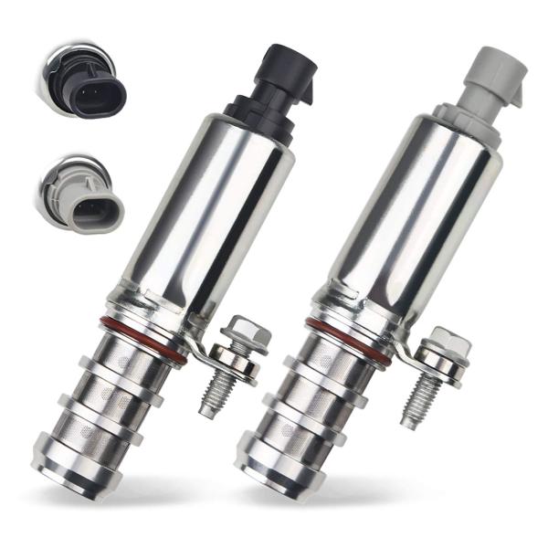 商品名: VVTバルブ。 OE# 12655421, 12655420 CS317 WMPHE VVT Solenoid Intake &amp; Exhaust Camshaft Position Actuator Valve Kit C...