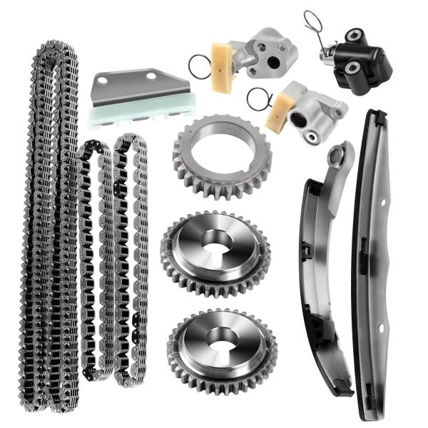 商品名:  OCPTY Timing Chain Kit Compatible with 2005-2015 for Nissan for Suzuki Frontier NV1500 NV2500 NV3500 Xterra Pathfi...