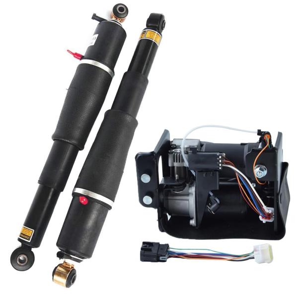 商品名: SWSD エアサスペンションショック 2個 + エスカレード サバーバン タホ ユーコン リファレンスOEM 1575626 19299545 SWSD New 2 PCS Air Suspension shocks+ 1 PC ...