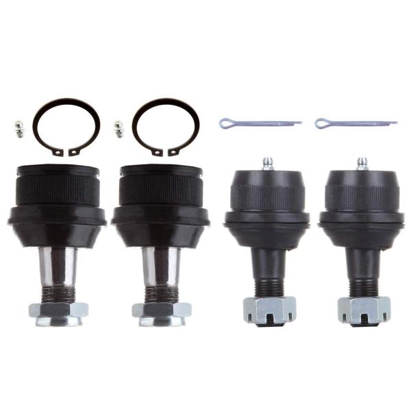 商品名:  OCPTY - New 4-Piece Lower Ball Joint Upper Ball Joint fit 1970-1991 For Chevy Blazer 1975-1986 For Chevy K10 1970-...