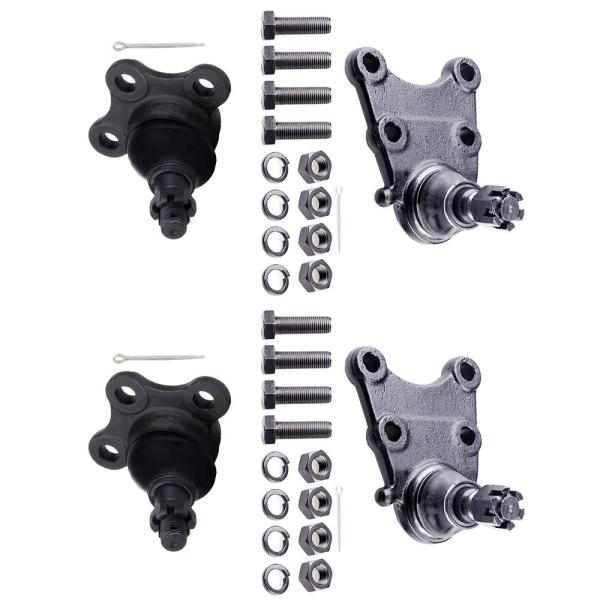 商品名:  OCPTY - New 4-Piece fit for Honda Passport for Isuzu Amigo Axiom Rodeo Sport Trooper - 2 Front Lower 2 Upper Ball ...