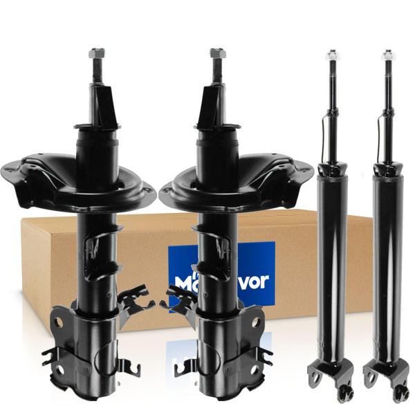 商品名: Maxfavor フロントストラット&amp;リアショック 4個 日産アルティマ 2002 2003 2004 2005 2006 2.5L L4/ 3.5L V6 FWD (71426 71427 5990 5990) に対応 ...