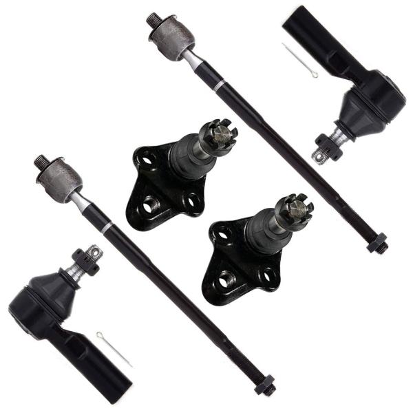 商品名: cciyu フロントインナーアウタータイロッドエンド ロワーボールジョイント 1993-1997 Geo Prizm 1993-2002 トヨタカローラ 1996-2002 トヨタ RAV4用 6個 サスペンションキット cciy...