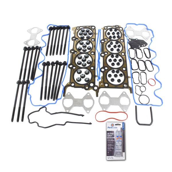 商品名: ヘッドガスケットセット ボルトキット 適合車種: 07-09 フォード マスタング 4.6L V8 SOHC 24v Cu.281 VIN H CPWK389 Head Gasket Set Bolt Kit Fits: 07-0...