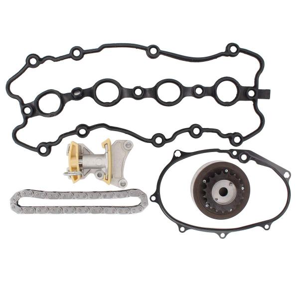 商品名: NewYall カムシャフトアジャスターチェーンテンショナーガスケット修理キット 5個パック NewYall Camshaft adjuster Timing Chain Tensioner Gasket Repair Kit f...