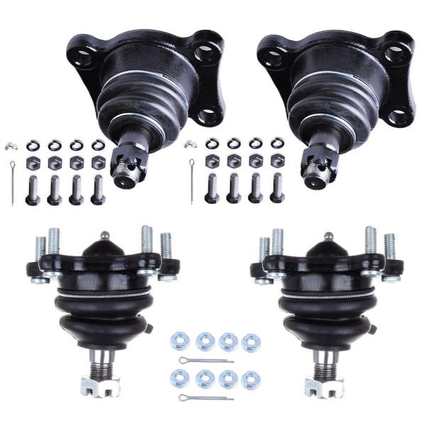 商品名:  OCPTY - New 4-Piece Lower Ball Joint Upper Ball Joint fit 1989-1995 For Toyota For 4Runner 1989-1995 For Toyota Pi...