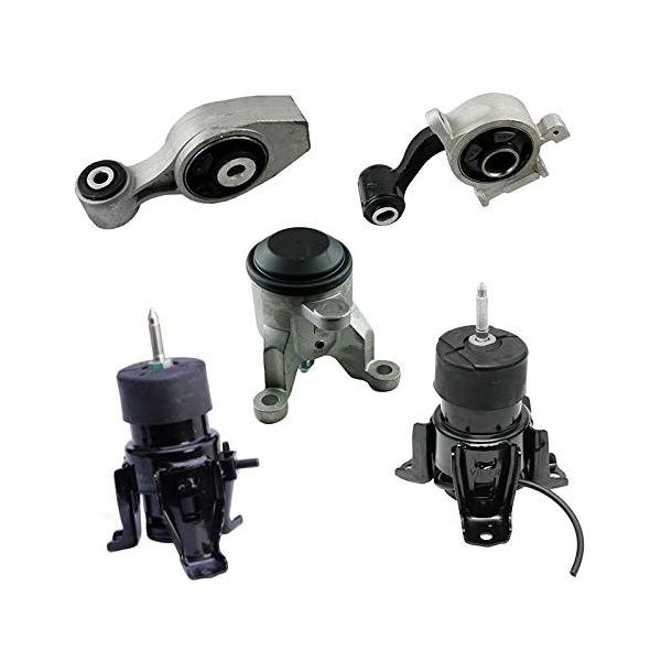 商品名: OMNI5 K2623 2013年2月 インフィニティ JX35 3.5L FWD エンジンモーターマウントセット 5個 : A4355HY、A4365HY、A4371HY、A7386、A7381 OMNI5 K2623 Fits...
