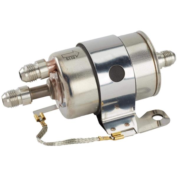 商品名: LSx 燃料フィルター/レギュレータ 58PSI LSスワップ/EFI変換用6継手付属 Speedway Motors Deluxe AN6 Fuel Filter Regulator for LS Swap, 58 PSI, I...