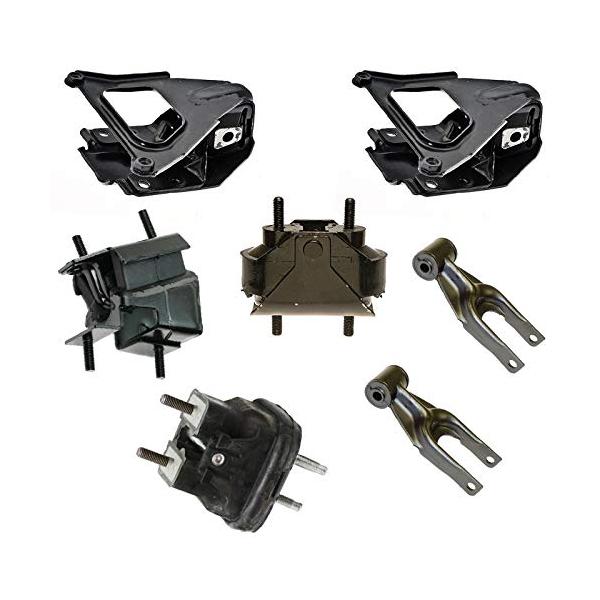 商品名: ONNURI 2005-2008 ポンティアック グランプリ GXP 5.3L モーター&amp;トランスマウント 7点フルセット : A5323HY、A5309、A5309、A2866、A2866、A2990、A5402 - K...