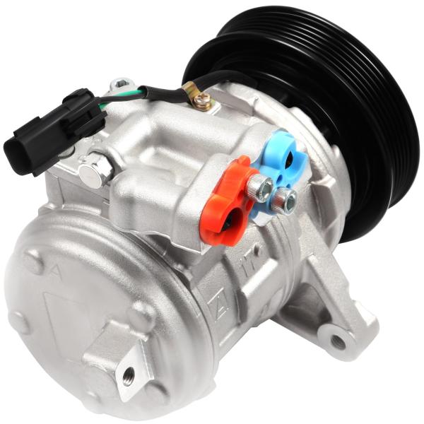 商品名:  ECCPP Air Conditioning Compressor 1999-2004 Fit for Jeep Grand for Cherokee 4.0L A/C Compressor with Clutchブランド: E...