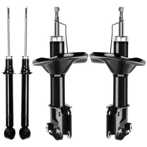 商品名:  OCPTY 4 pcs Shock Absorber Front Rear Struts Replacement Suspension kit Fit for 1999-2003 for Mitsubishi for Galan...