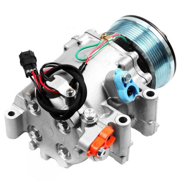 商品名: ECCPP A/C コンプレッサー CO 4918AC 2006-2011 H-onda Civic用 ECCPP A/C Compressor 2006-2011 Fit for Honda Civic 1.8L Air Con...