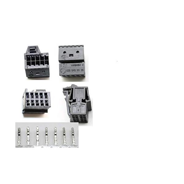 商品名:  Gimax 1PCS 1-1418491-1 Door panel module sunroof rear view mirror tail light plug 10P connector N 025 545 93 26ブラン...