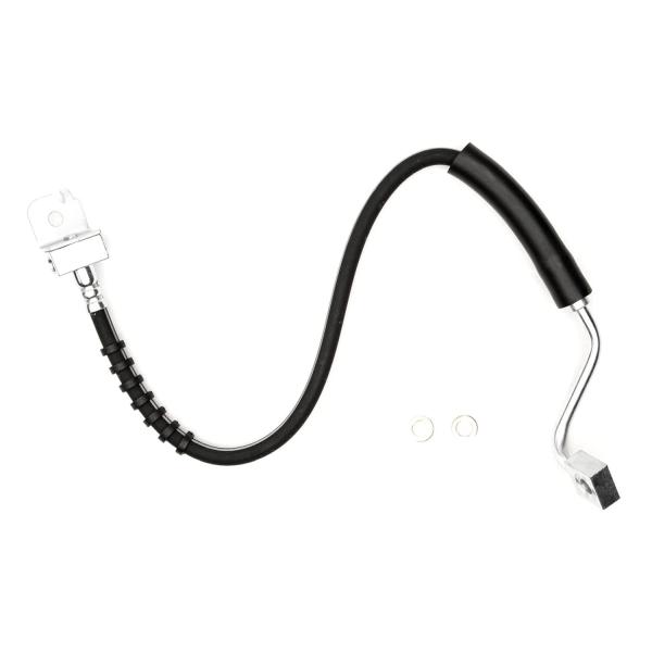 商品名: 後部左下 Dynamic Friction Company ブレーキラインホース 350-54520 1997-2002 フォード エクスペディション 1998-2002 リンカーン ナビゲーター用 Dynamic Frictio...